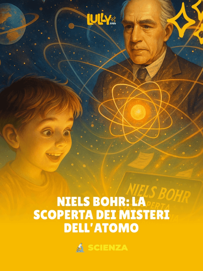 Niels Bohr: la Scoperta dei Misteri dell’Atomo | LULLY.kids | 🔬 Scienza